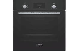 Bosch 60cm Multifunction Oven Black - HBF134EB0A
