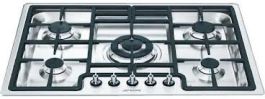 Smeg PGA75-4 75 cm Gas Cooktop | Buy from Streamaster Australia